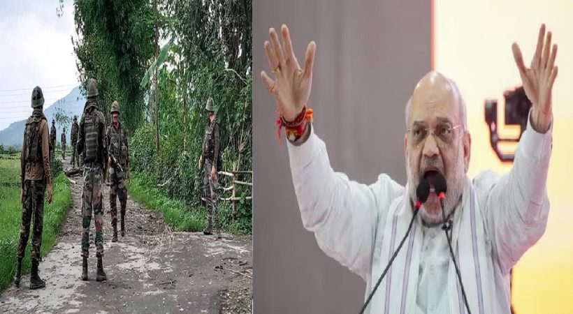 മണിപ്പൂരിനെ വരുതിയിലാക്കാൻ അമിത് ഷാ; 50 കമ്പനി കേന്ദ്ര സായുധ സേന ...